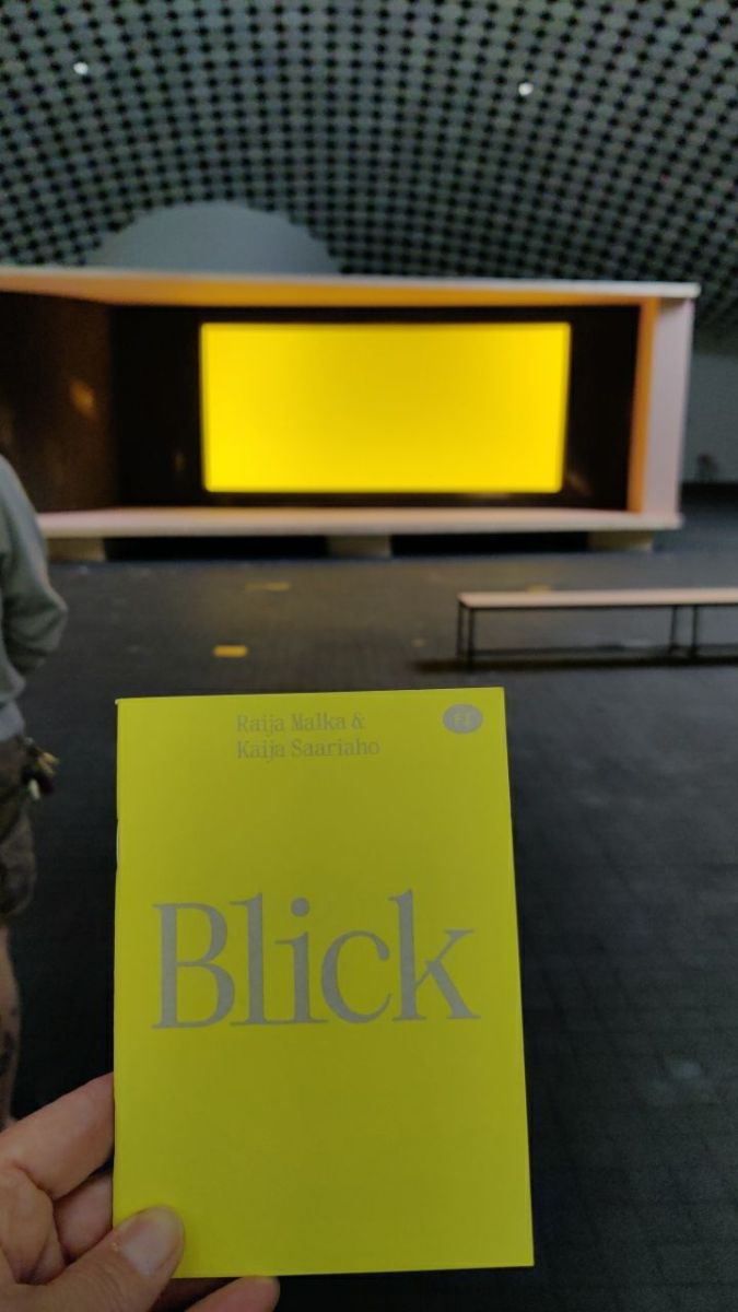 Raija Malka ja Kaija Saariaho Amos Rexissä – Keski-ikäisen rouvan ...